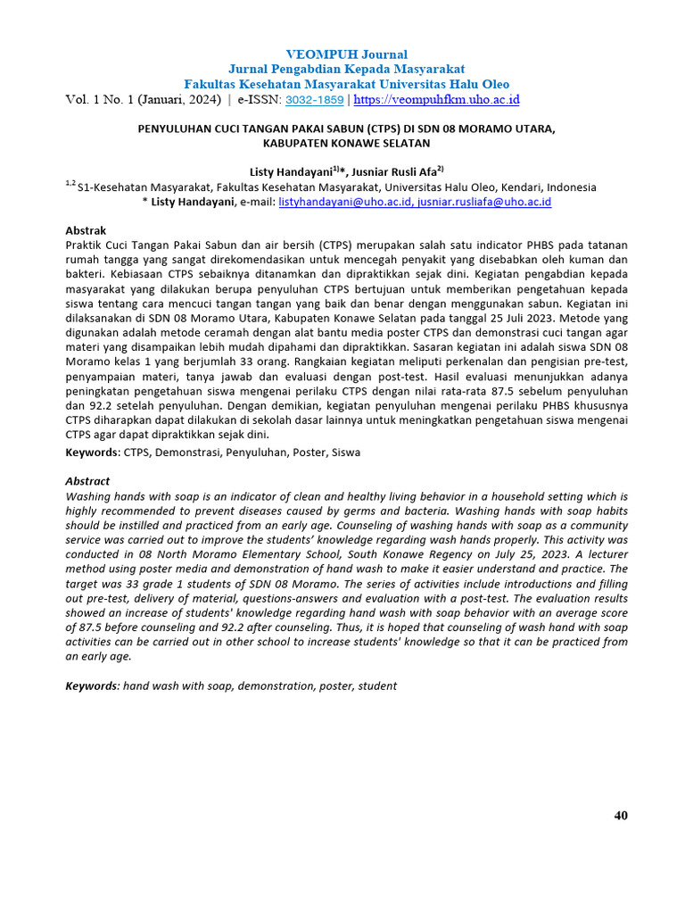 8.+Penyuluhan+CTPS Jurnal+PBL Listy+Handayani | PDF