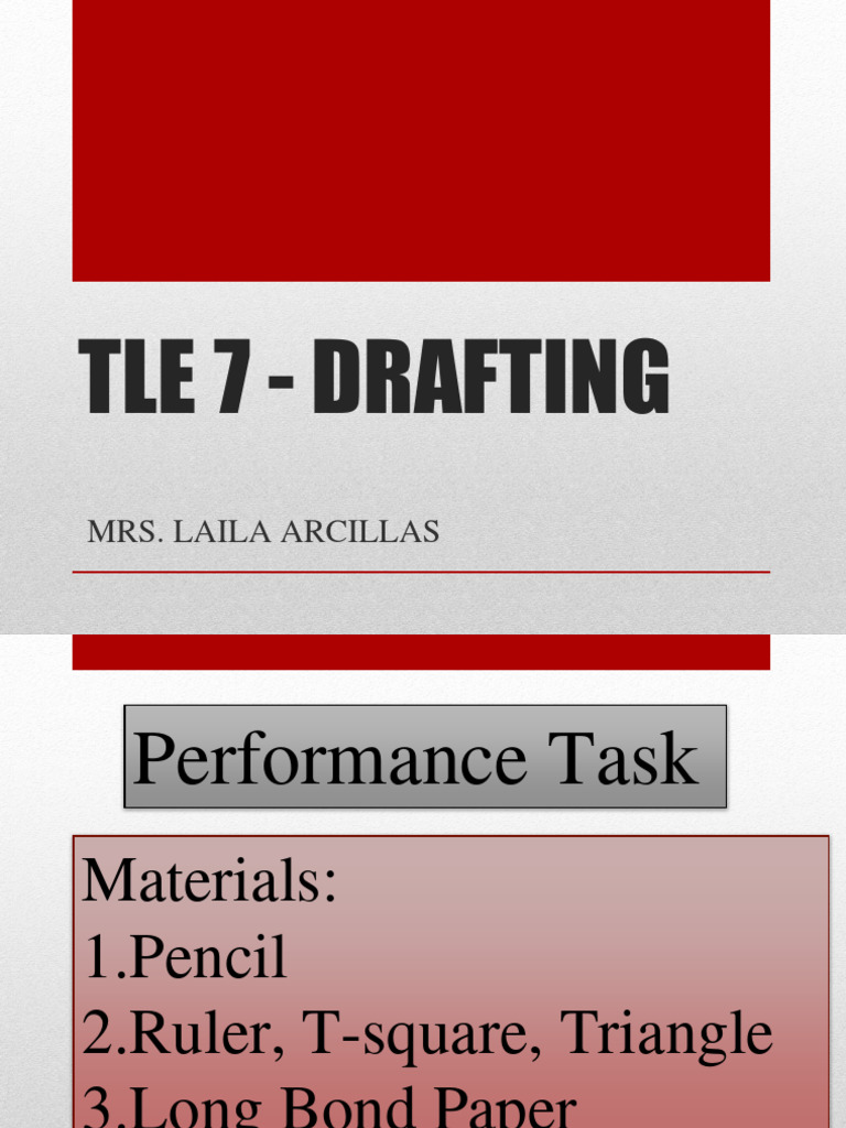 Alphabet-of-Lines - PERFORMANCE TASK | PDF | Technical Drawing