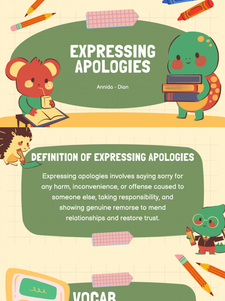 Presentation English For Survival | PDF