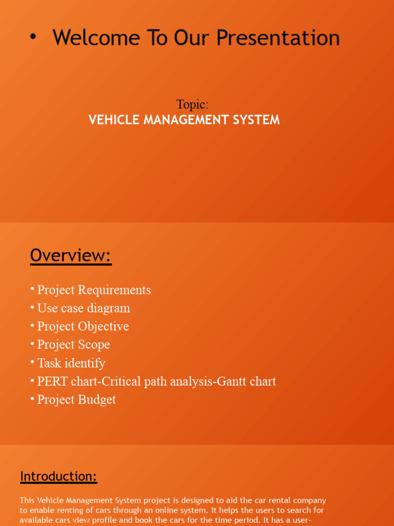 Vehicle-Management-System 9233847 Powerpoint | PDF | Databases | Php
