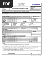 BPLO - Application Form For Occupational Permit Revised 07012022 1 ...