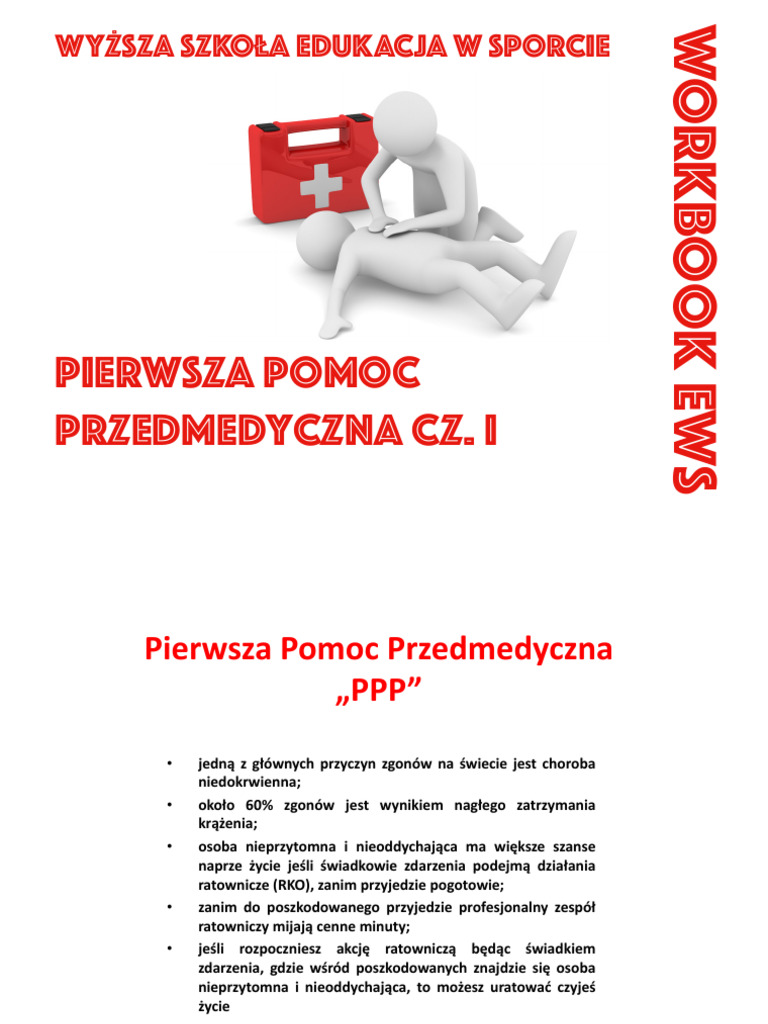 Pierwsza Pomoc CZ I | PDF