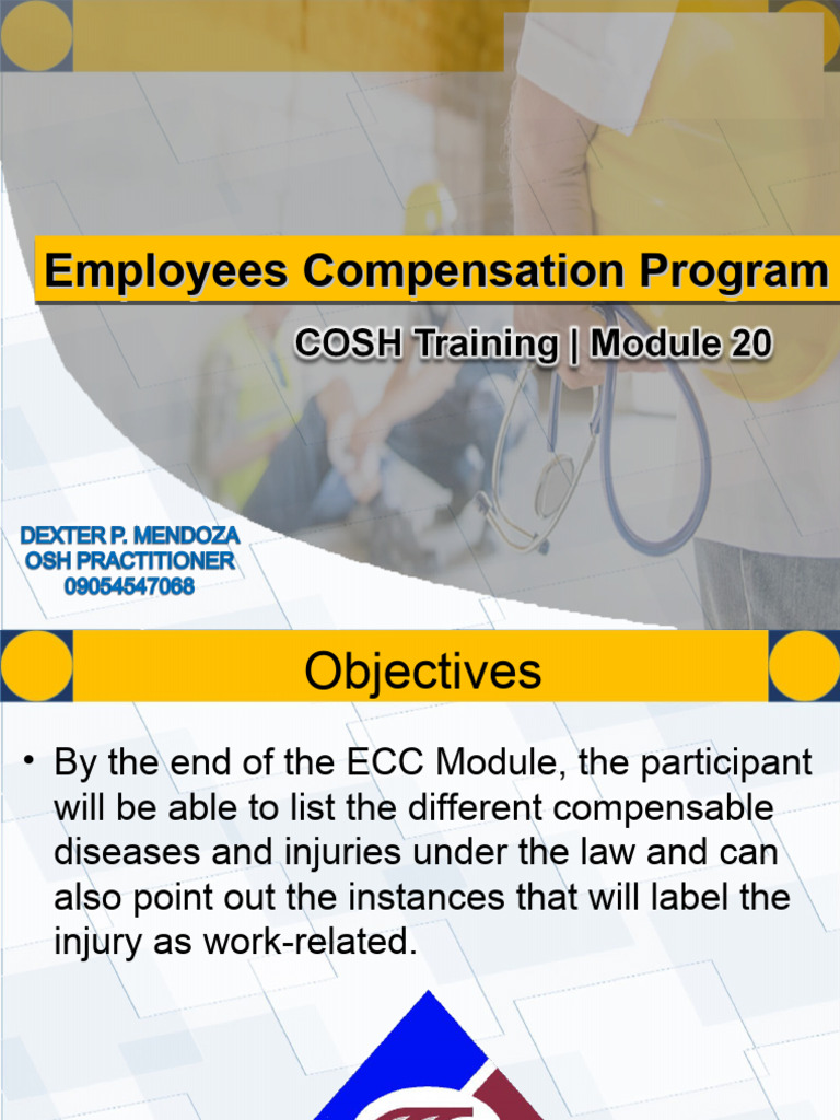 ECC Go | PDF | Occupational Safety And Health | Employment