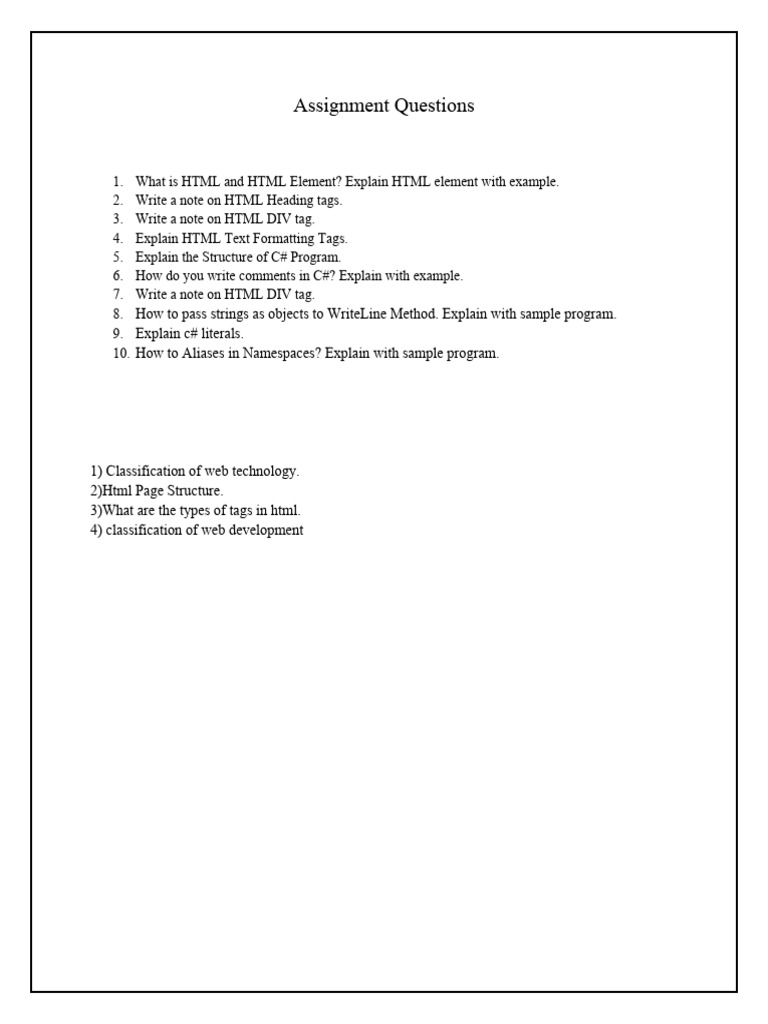 C Sharp and Dot Net. | PDF C Sharp and Dot Net. | PDF