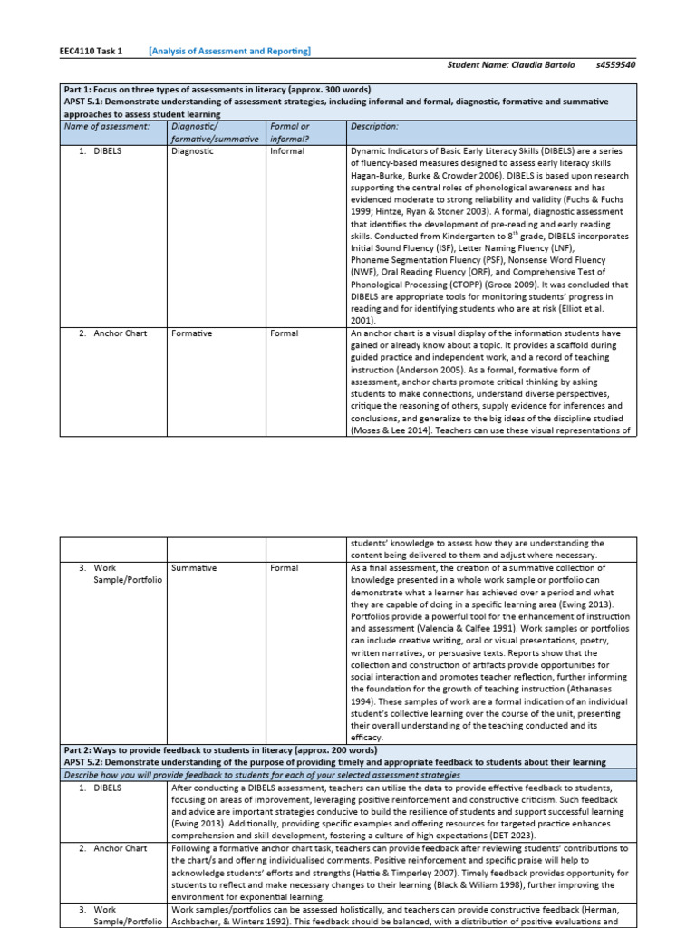 EEC4110 Task 1 | PDF | Cognitive Science | Learning