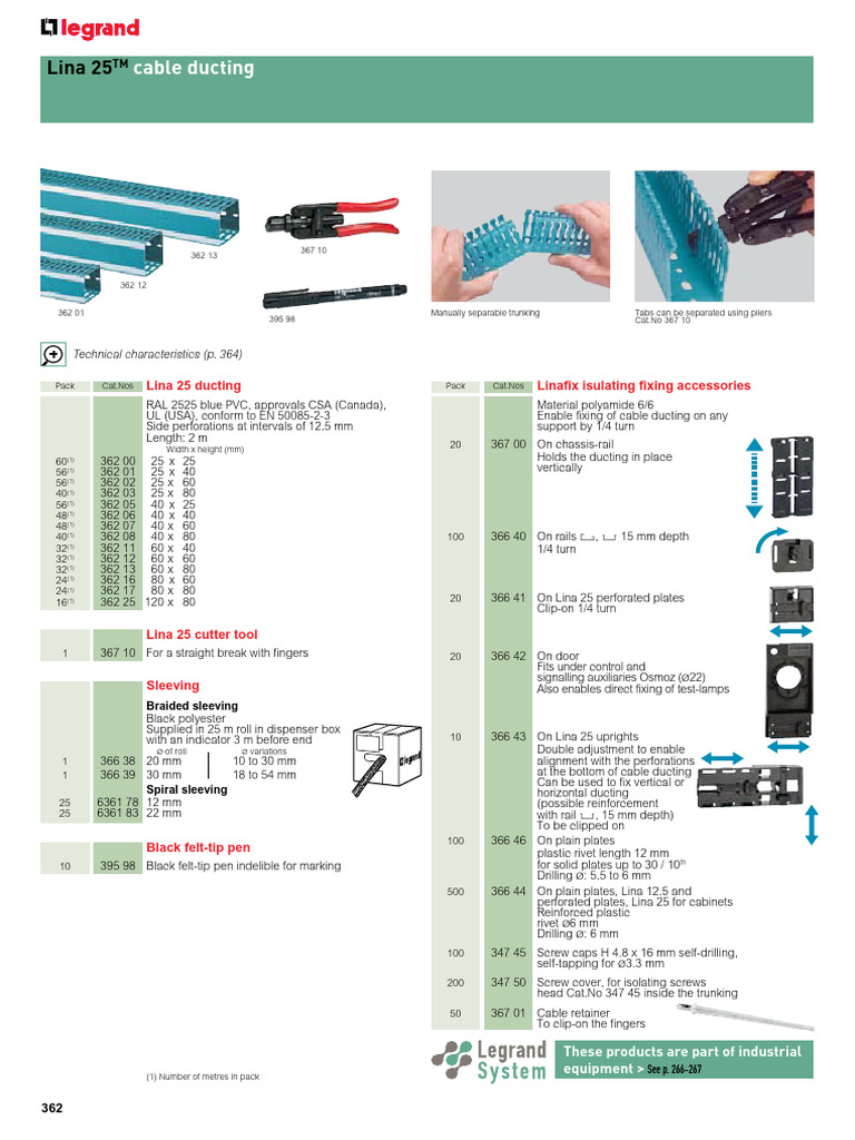 LEGRAND | PDF | Building Engineering | Manufactured Goods