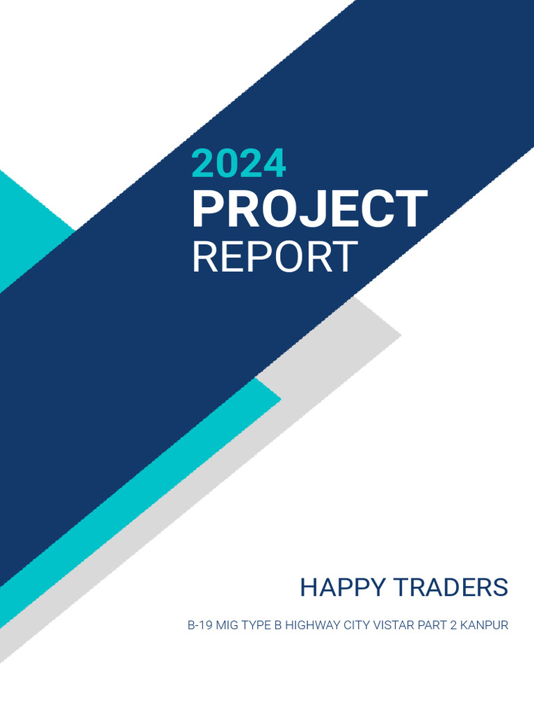 HAPPY TRADERS - SampleReport | PDF | Expense | Balance Sheet