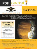 FEMA - Summary Notes | PDF | Reserve Bank Of India | Money