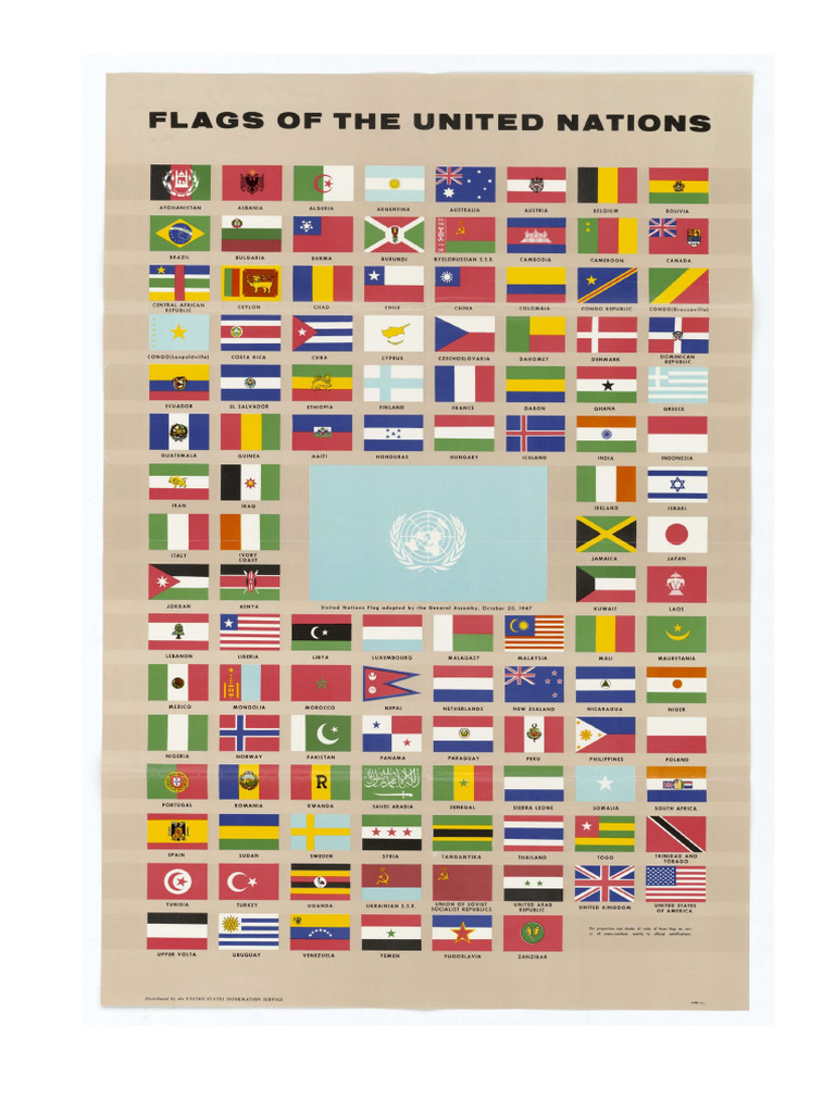 Un Flags | PDF