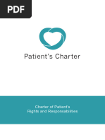 National Patients' Rights Charter | PDF | Health Care | Informed Consent