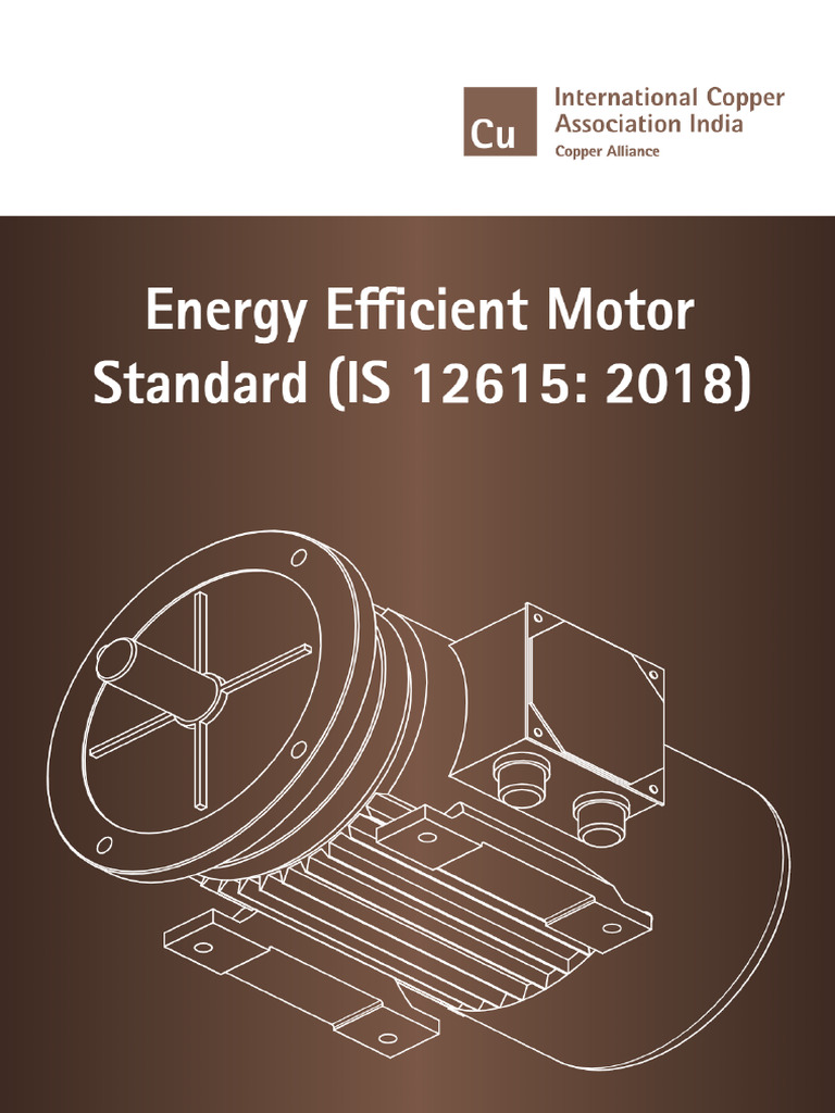 Energy Efficient Motor Standard (IS 12615 - 2018) - PDF | PDF