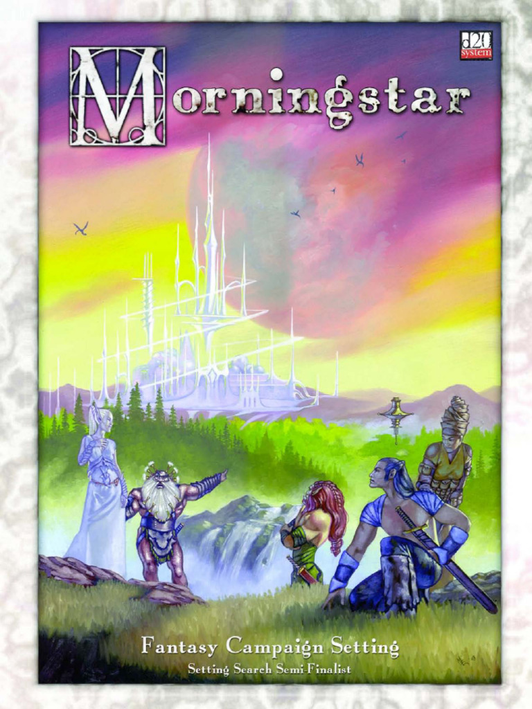 Morningstar | PDF | Dragon | Dwarf (Dungeons & Dragons)