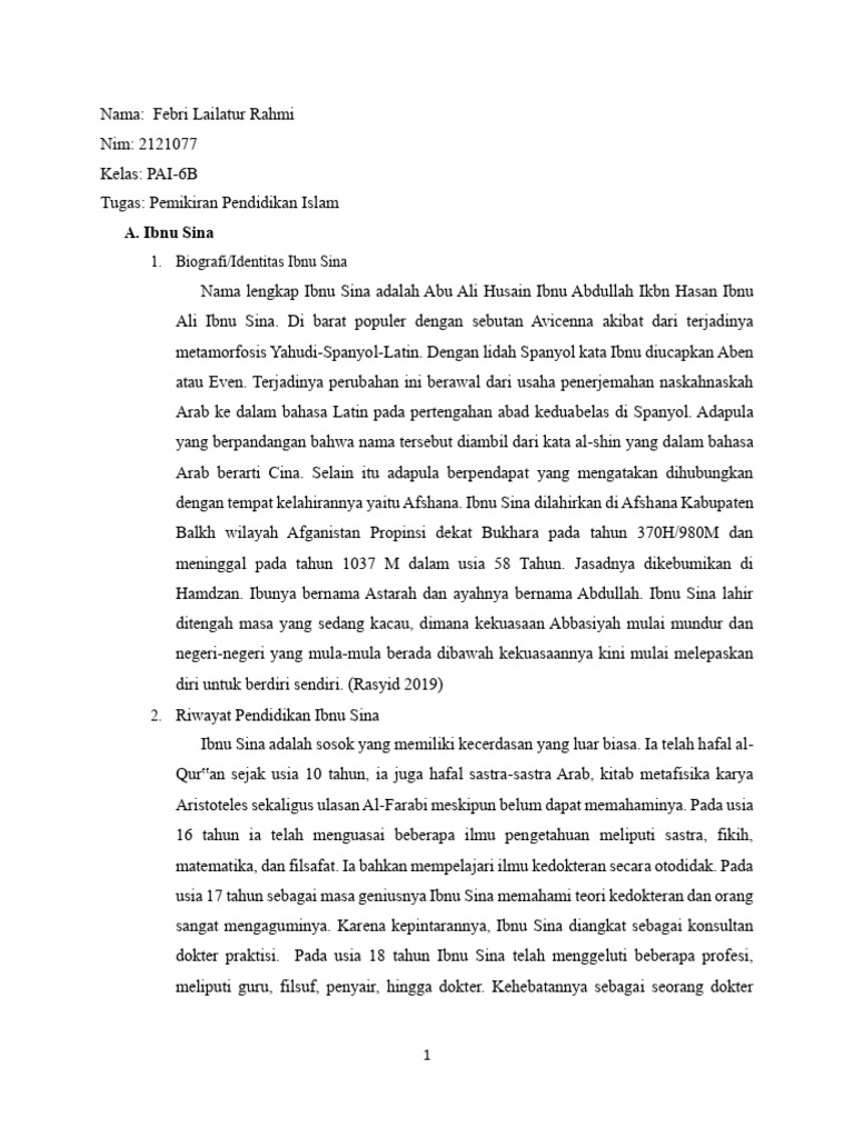 Perbandingan Pendidikan Islam | PDF