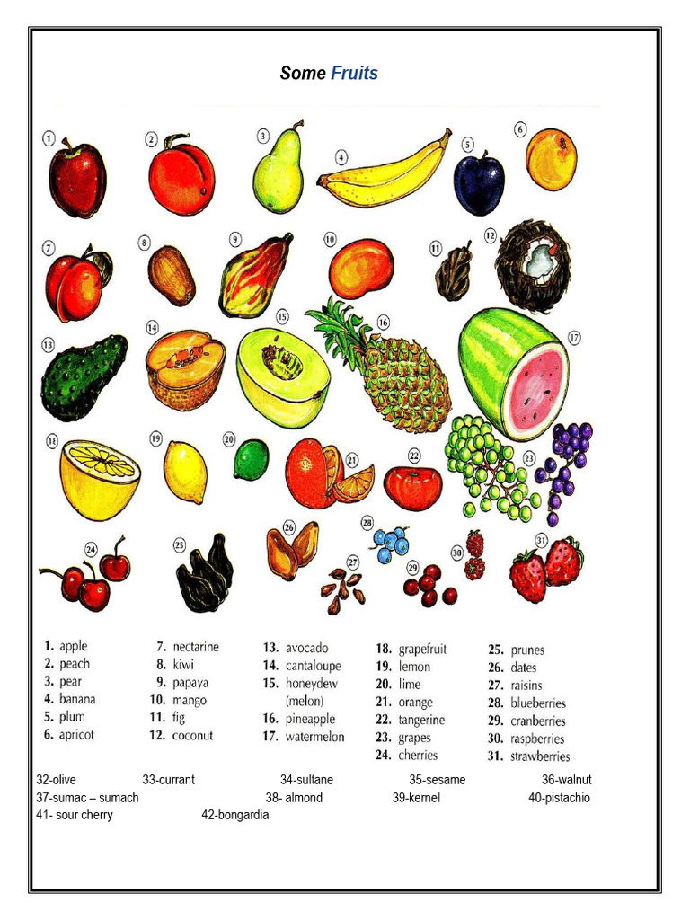 Vegetables Fruits | PDF