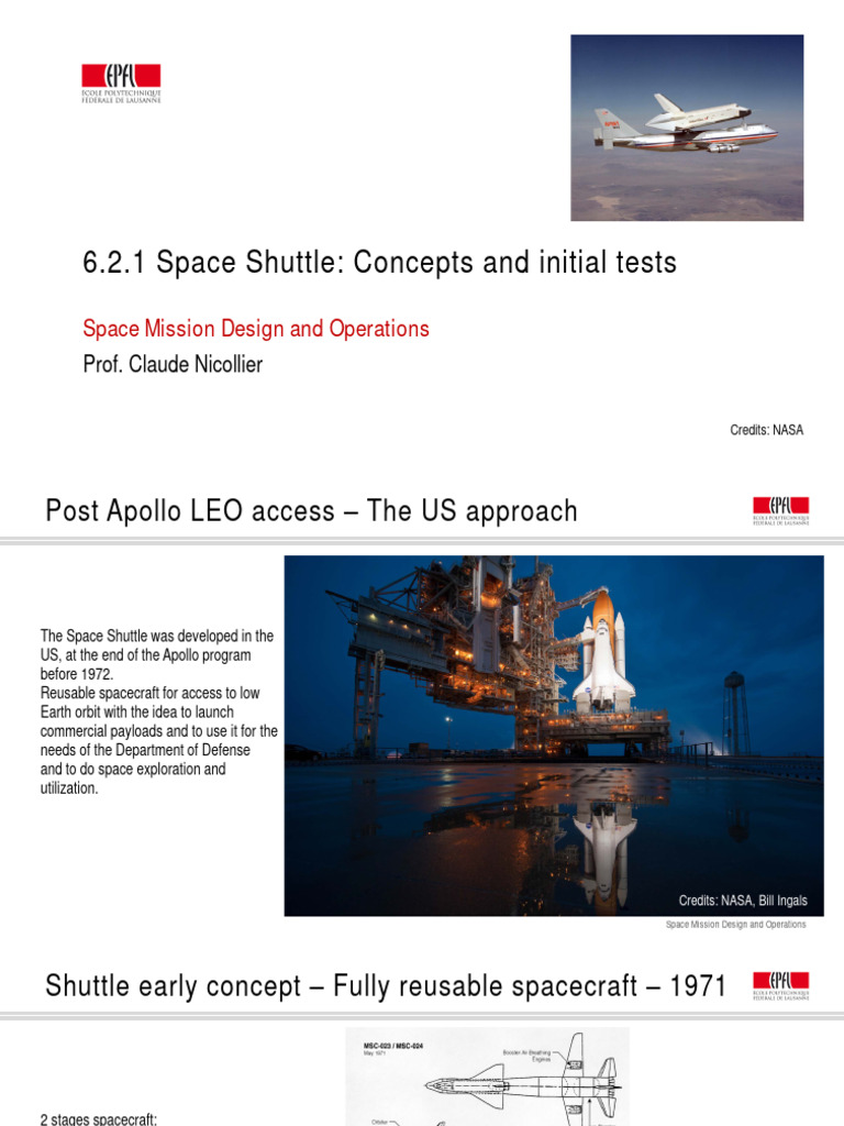 6.2. Space Shuttle Part1 | PDF | Space Shuttle | Space Shuttle Program