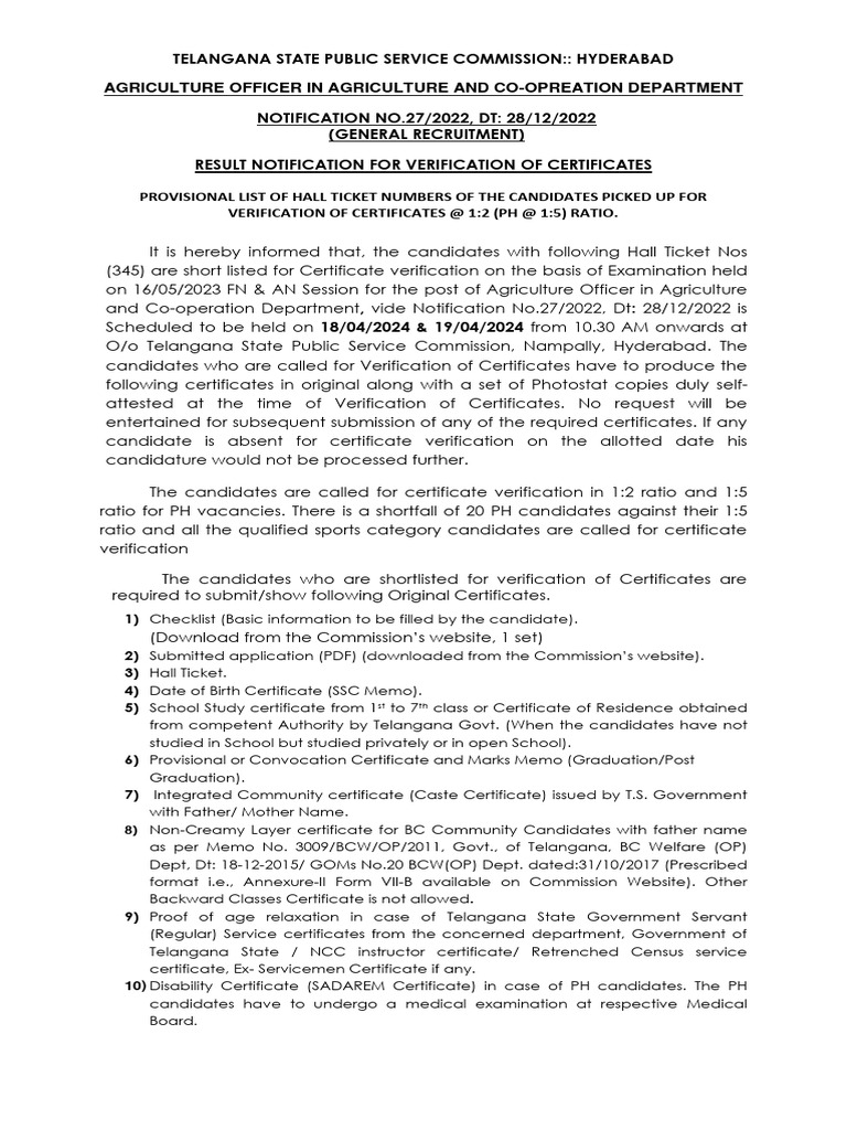 AO-PREAMBLE For Certificate Verification20240406201224 | PDF | Government