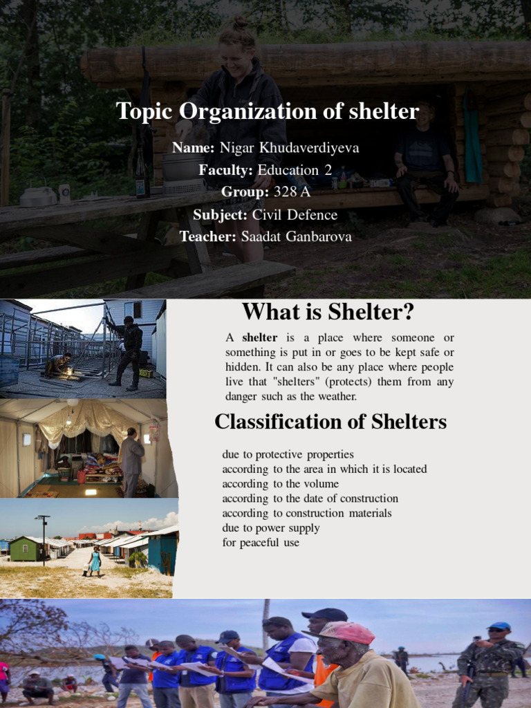 Shelter | PDF | Ventilation (Architecture)