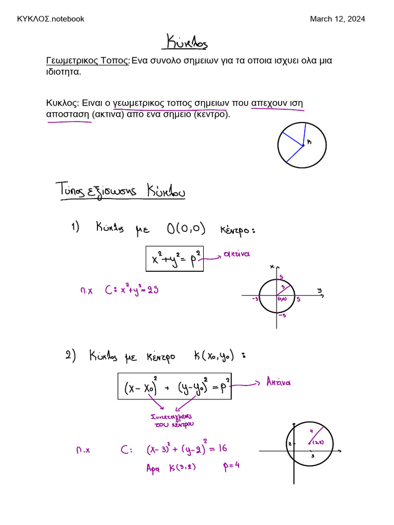 κυκλος 1 | PDF