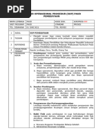 SOP Pembelajaran PAUD/TK | PDF