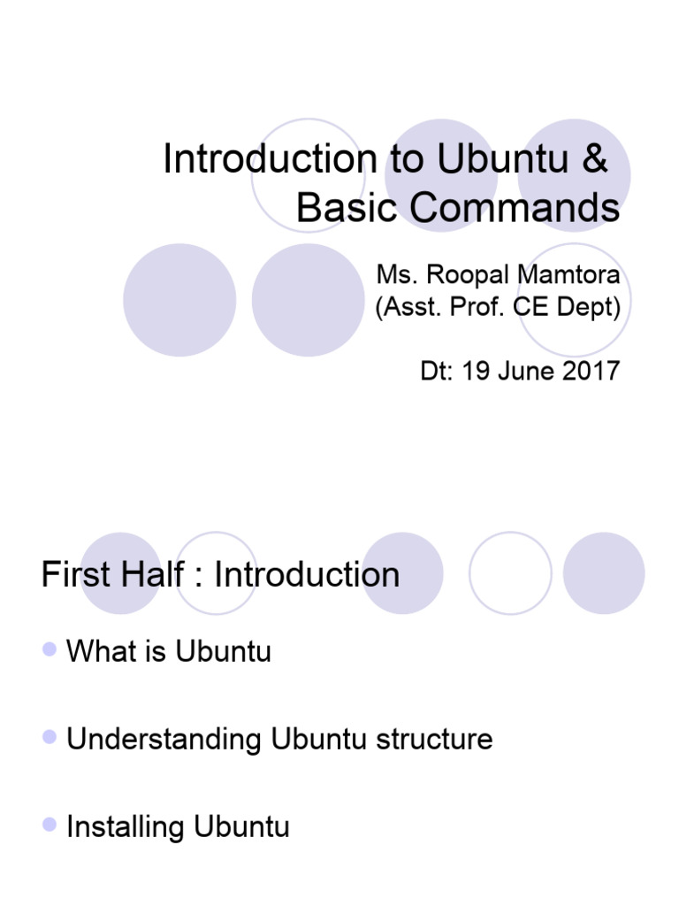SDP Basic Ubuntu | PDF | Booting | Computing