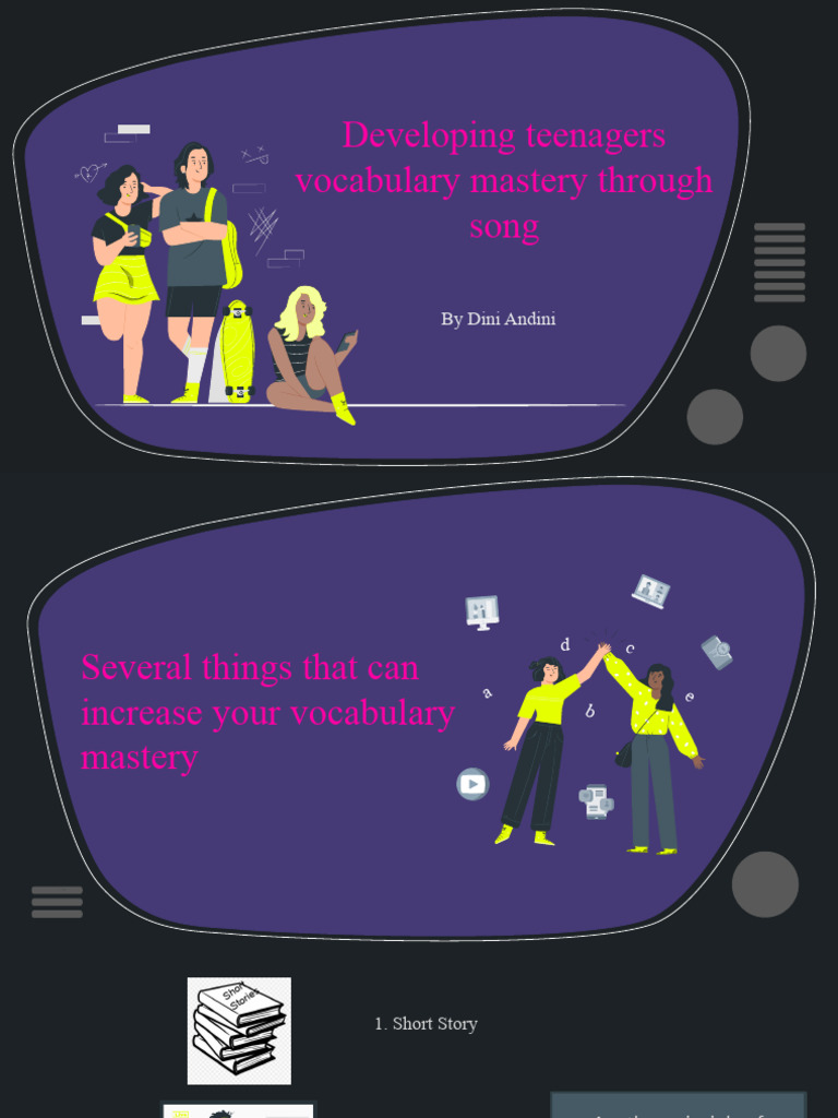 Learning English Trough Song | PDF | Vocabulary | Human Communication