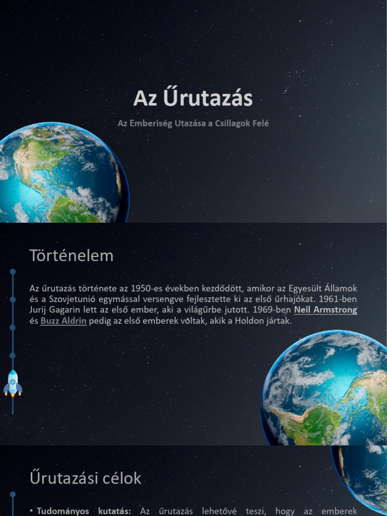 PPT04 - Űrutazás | PDF