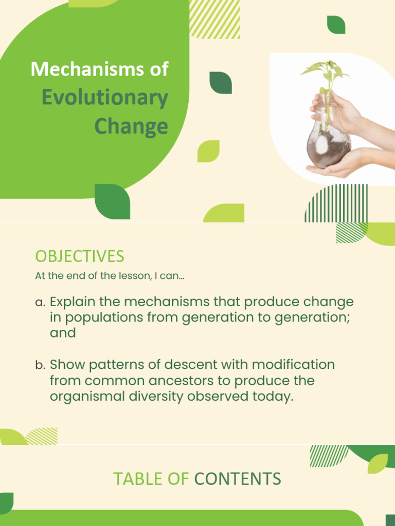 GB2 Mechanisms of Evolutionary Change | PDF | Gene | Genetics