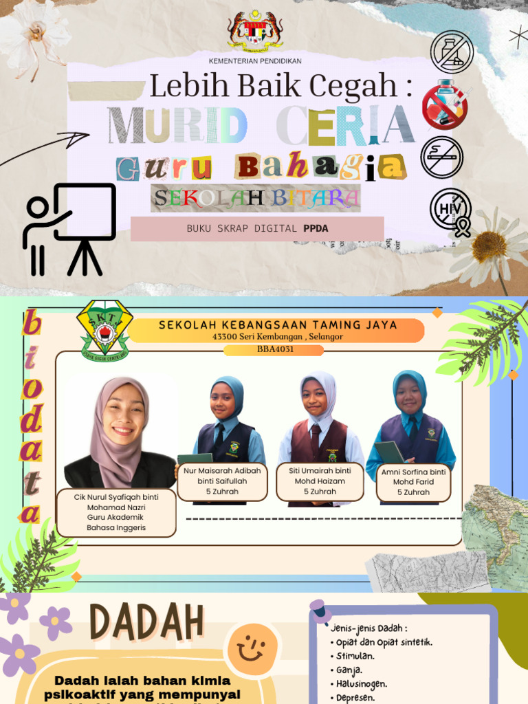 Buku Skrap Digital PPda SK Taming Jaya | PDF