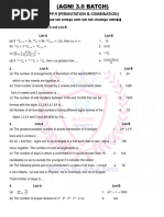 NCERT Solutions For Class 11 Maths Chapter 6 Permutations and Combinations Ex 6.3 - Free PDF ...