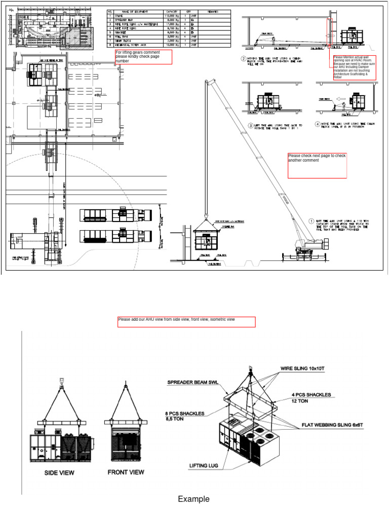Methode of Lifting AHU MCR r1 - JO Review - Compressed | Download Free ... Methode of Lifting AHU MCR r1 - JO Review - Compressed | Download Free ...
