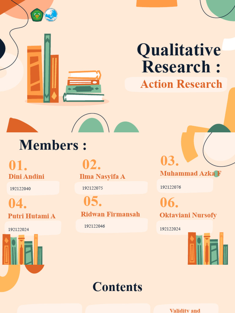 The Approach and Basic Assumption | PDF | Action Research ...