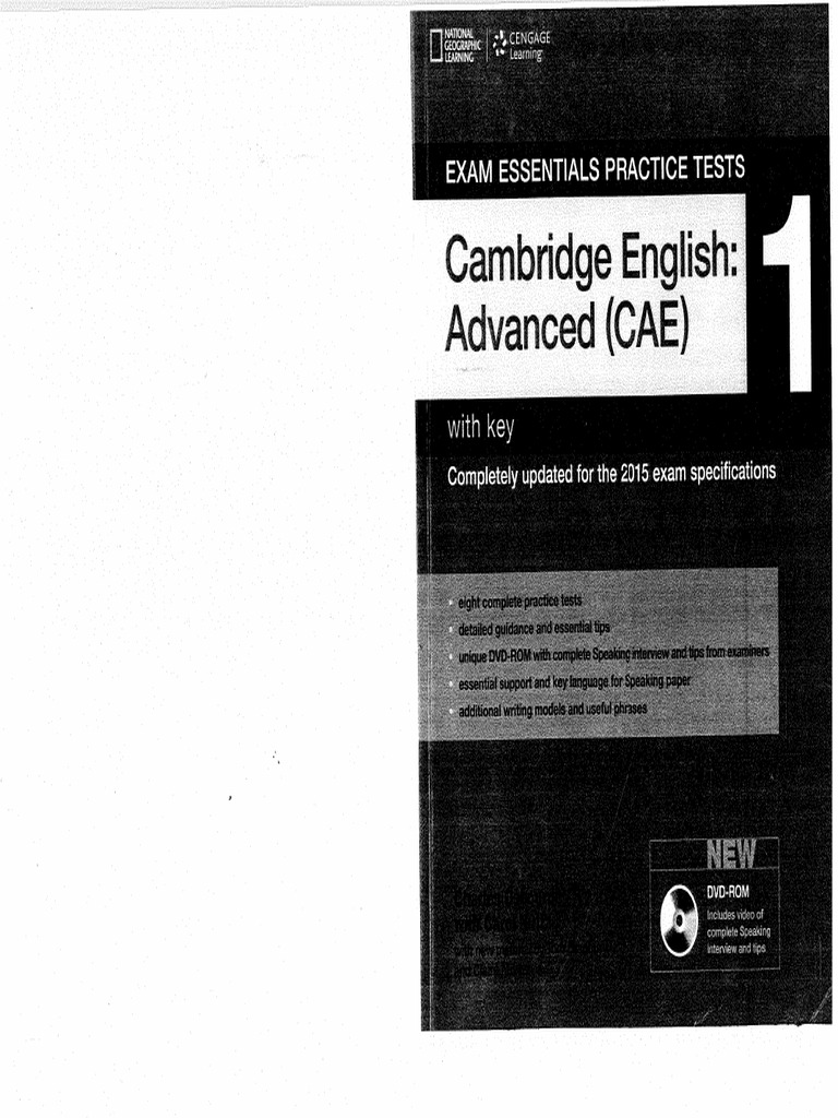 CAE Essentials 1 | PDF