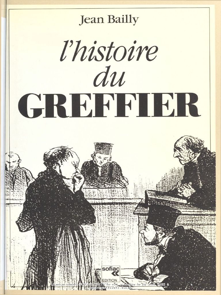 Évolution du Rôle du Greffier en France | PDF | Systèmes judiciaires ...