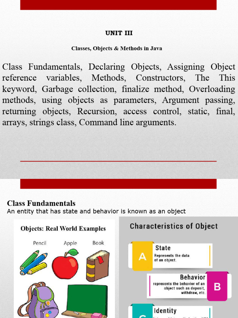 Object Oriented Programming-E&TC - 3 - 1709188812039 | PDF | Programming | Constructor (Object ...