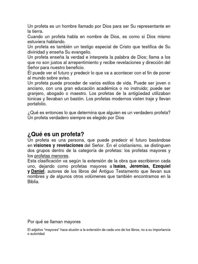 Profeta Descargar Gratis Pdf Profeta Ezequiel