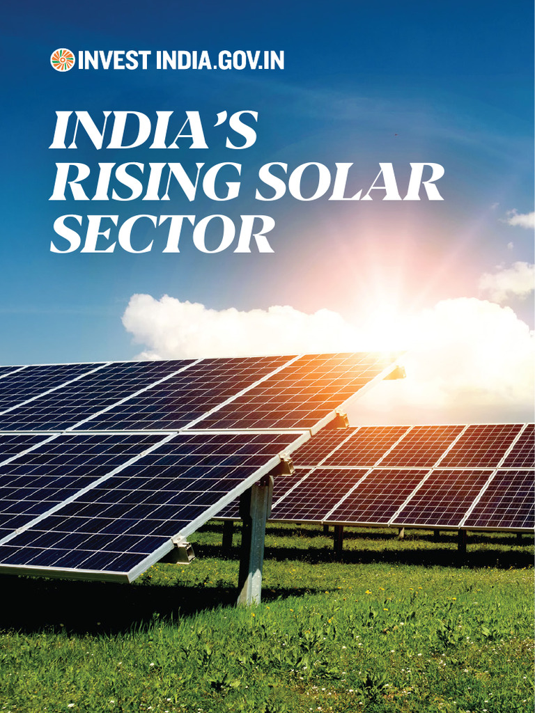 Solar Report | PDF | Solar Power | Renewable Energy