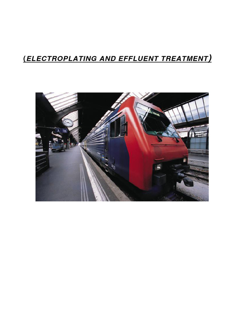 Electroplating Electrical Symbols Guide | PDF | Voltage | Gold