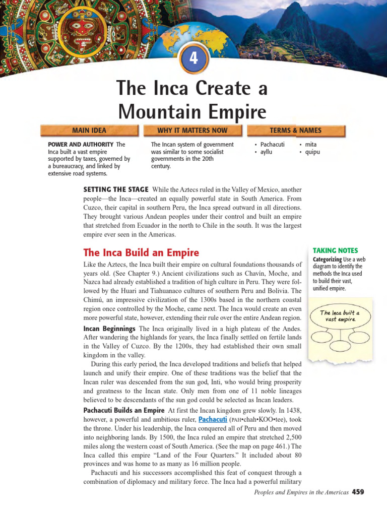 Textbook The Inca Mountain Empire | PDF | Inca Empire | Mummy