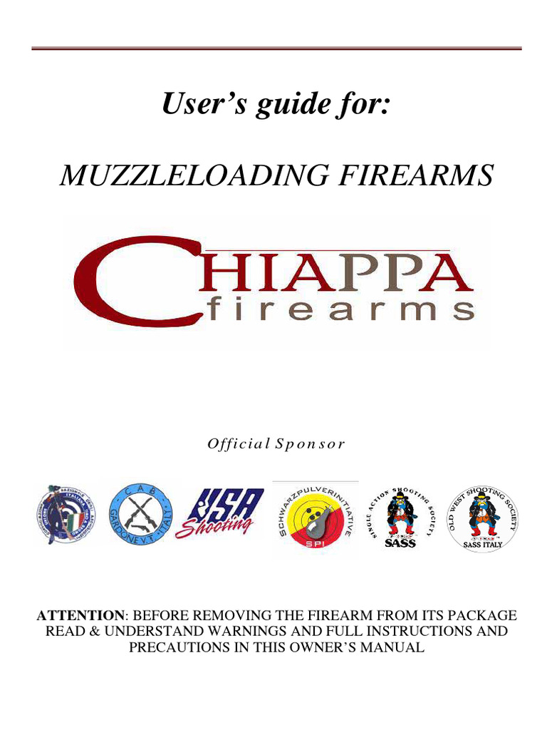 Manual | PDF | Gun Barrel | Firearms