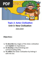 Geography of the Aztec Empire | PDF | Earth Sciences