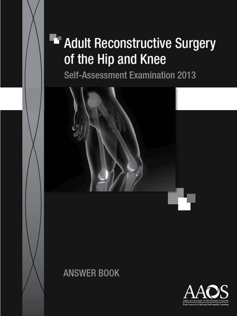 AAOS Recon 2013 | PDF | Orthopedic Surgery | Surgery