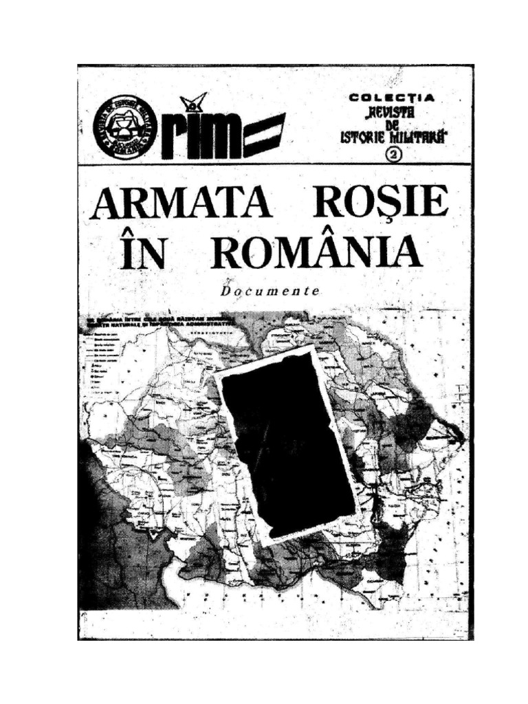 Armata Rosie in Romania Complet | PDF