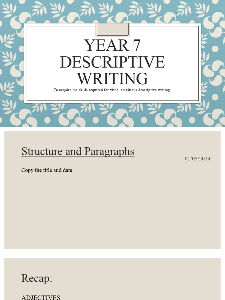 05 Structure and Paragraphs | PDF | Human Communication | Cognitive Science