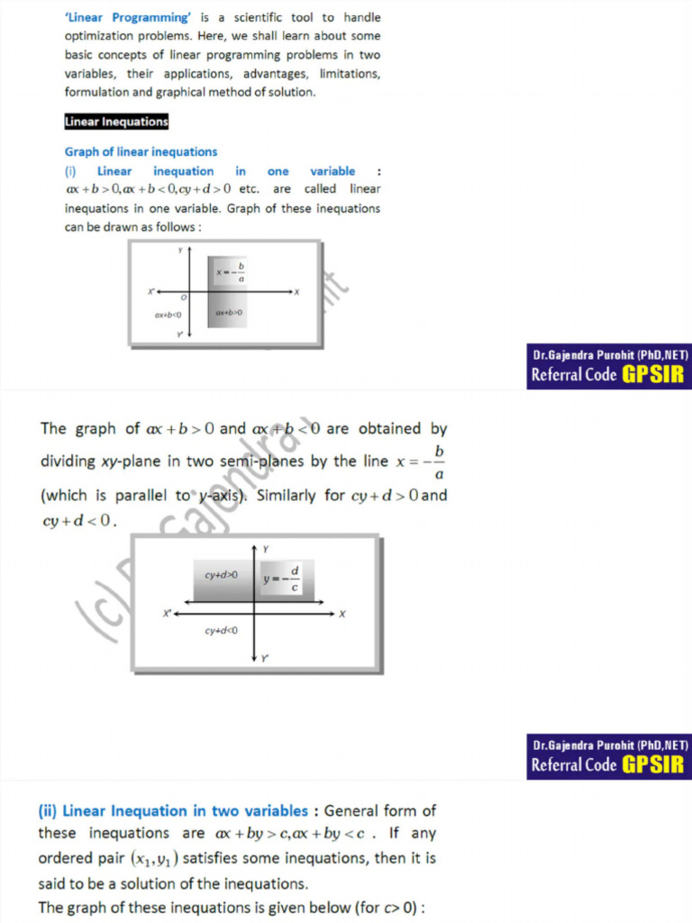 Marcov, LPP and Mix Pyqs | PDF