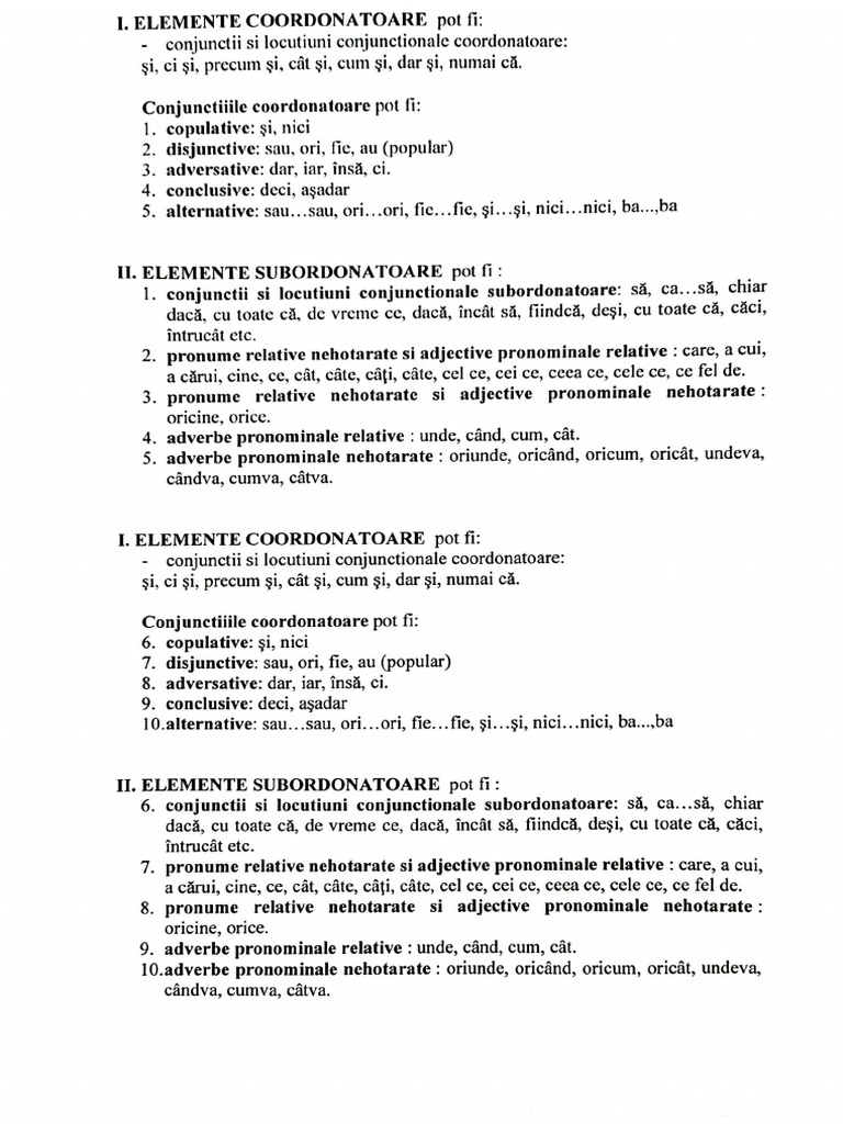 Elemente Coordinative | PDF