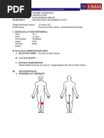 Icd Icf Diagnosa Fisioterapi LBP Pengkodean | PDF
