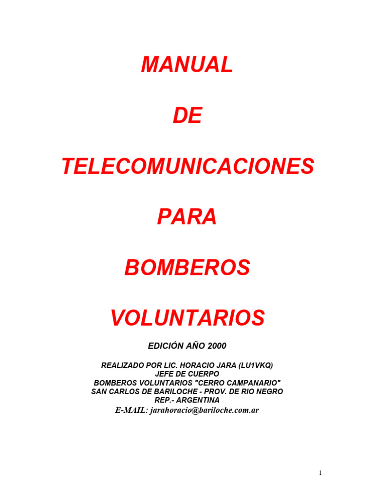 Manual Comunicaciones Radio Codigos QSL | PDF | Comunicación | Radio