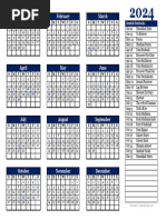 UTT Academic Calendar 25-26 | PDF | Academic Term | Academia