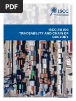Sustainable Declaration Iscc | PDF | Biofuel | Biogas