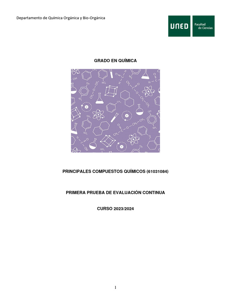 Pec1 - Soluciones Nota 10 | PDF | Isómero | Aminoácidos